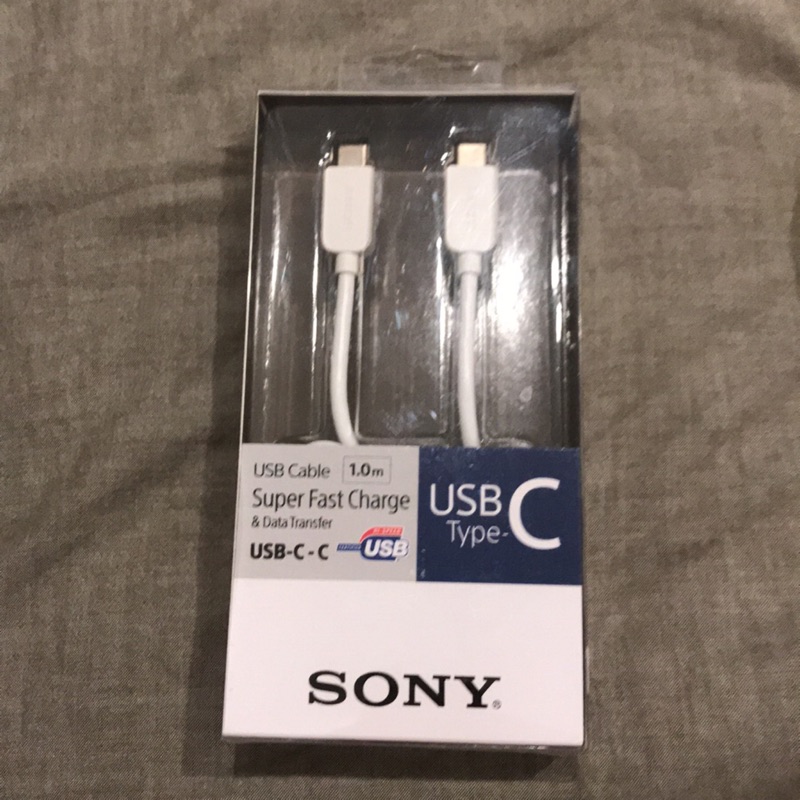 Sony type-c 線 | 蝦皮購物