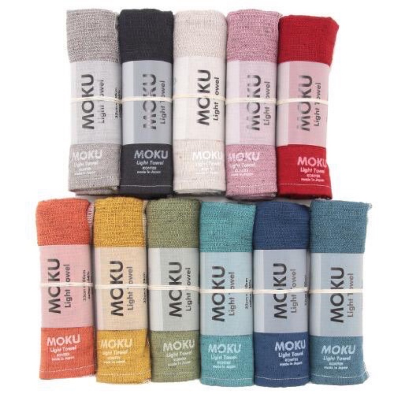 日本製今治Kontex MOKU系列 100％純棉長毛巾/運動毛巾-現貨 | 蝦皮購物
