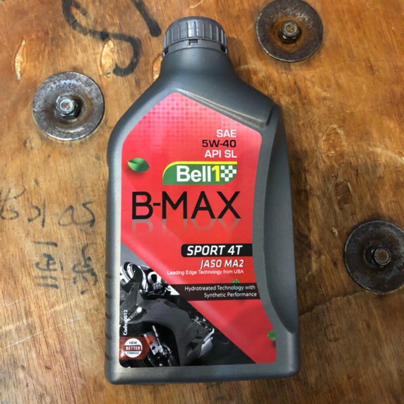 UCC機車精品店 】BELL1 BMAX 5W-40 機油 JASO MA2 | 蝦皮購物
