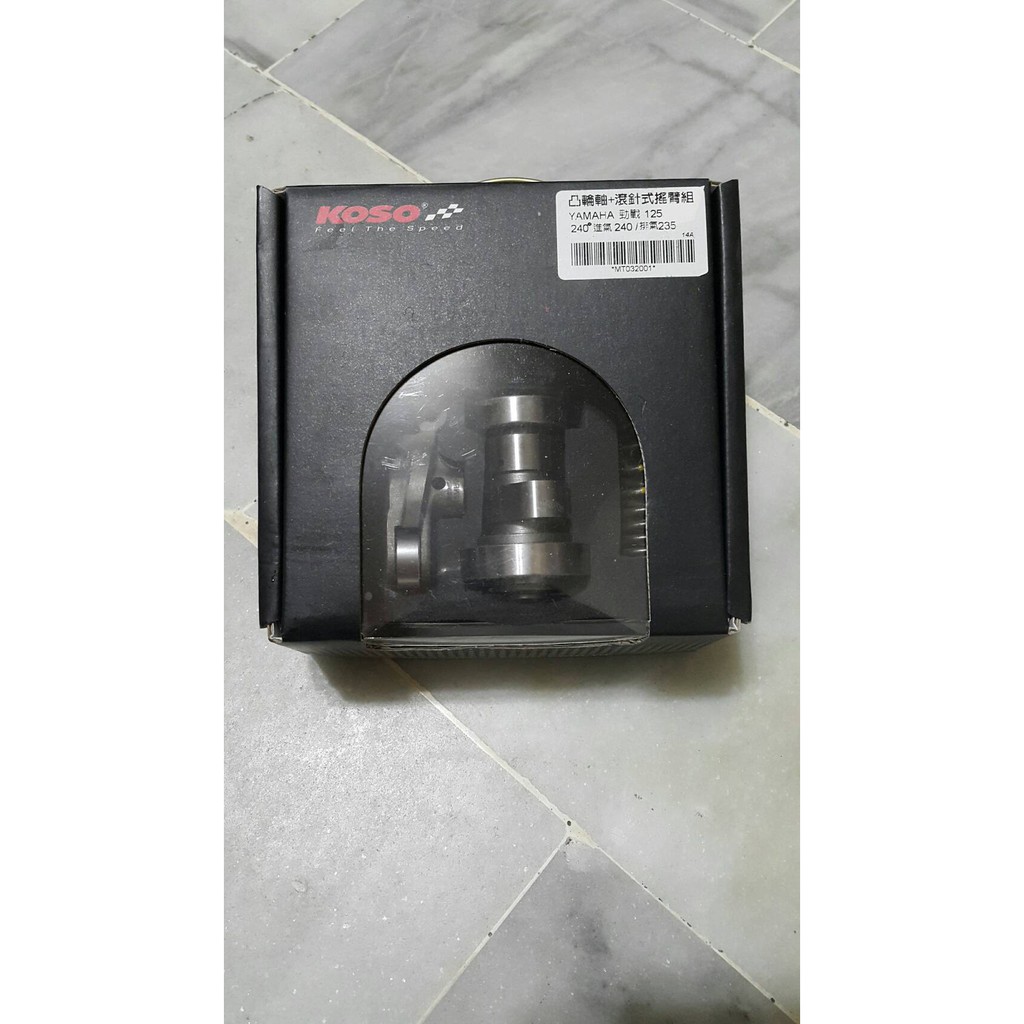 Koso凸輪軸235度的價格推薦 - 2025年5月 | 比價比個夠BigGo