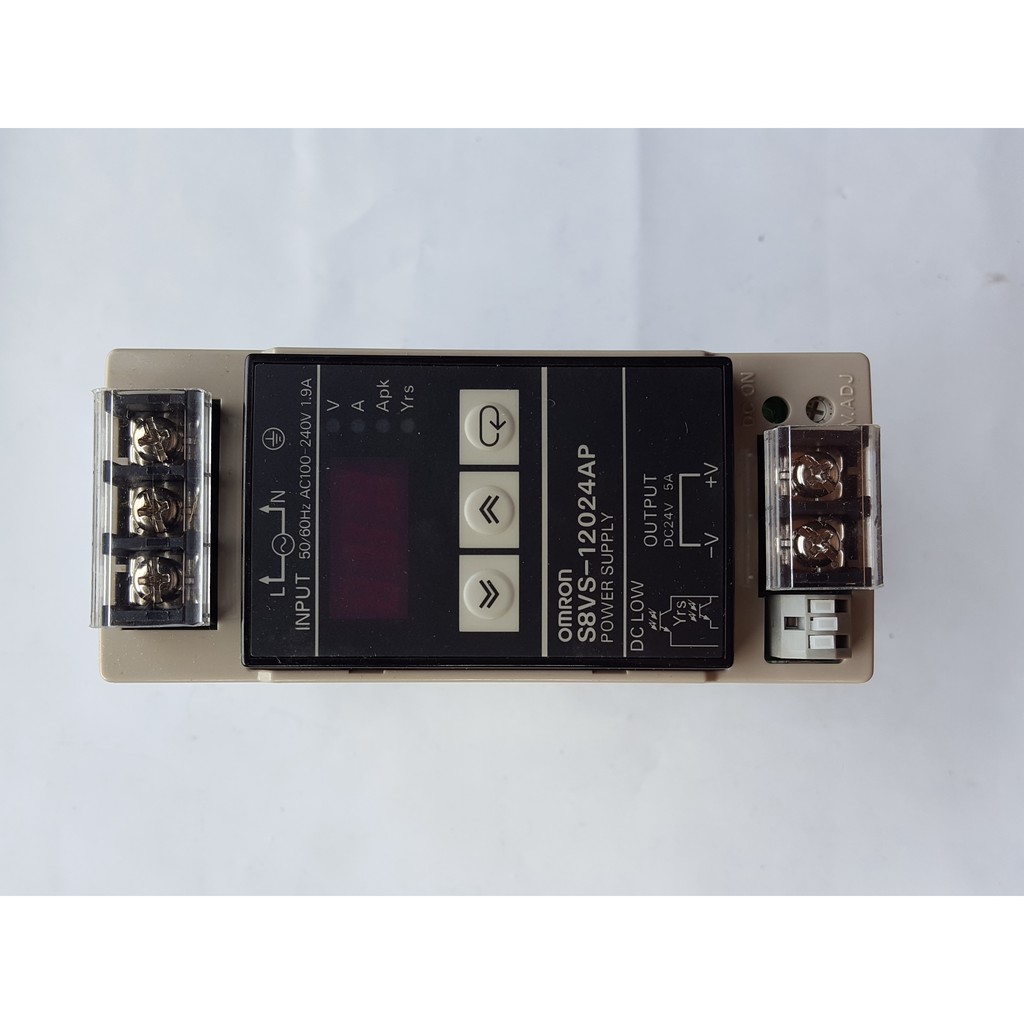 Omron 日製 S8VS-12024AP 電源供應器 歐姆龍 [J14] | 蝦皮購物