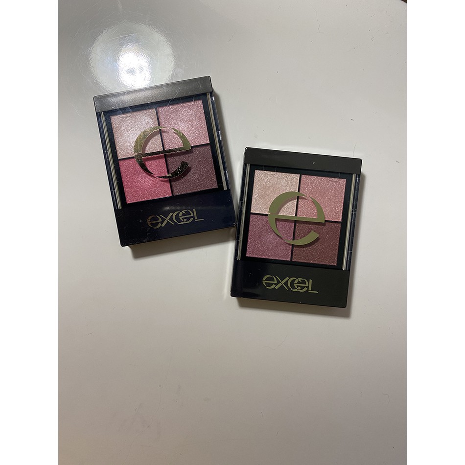 (二手9成新)EXCEL眼影光綻時裳_CS02 | 蝦皮購物