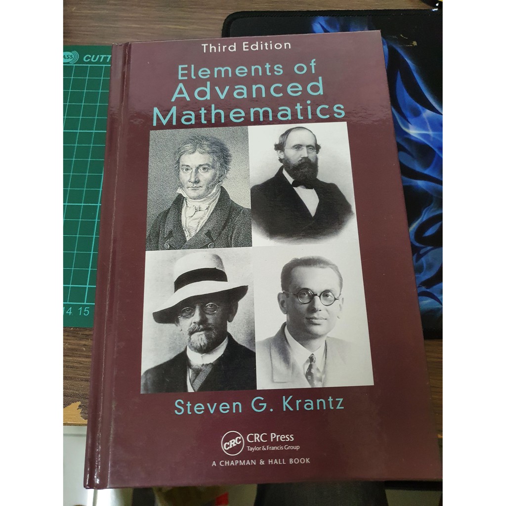 [原文書、二手]Elements of advanced mathematics 基礎數學 數學系用書 | 蝦皮購物
