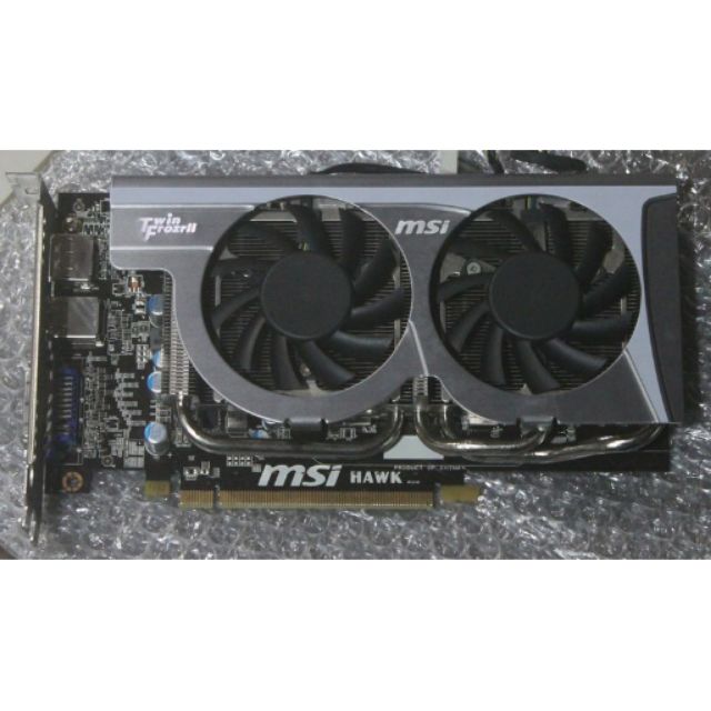 MSI R5770 HAWK 顯示卡 | 蝦皮購物