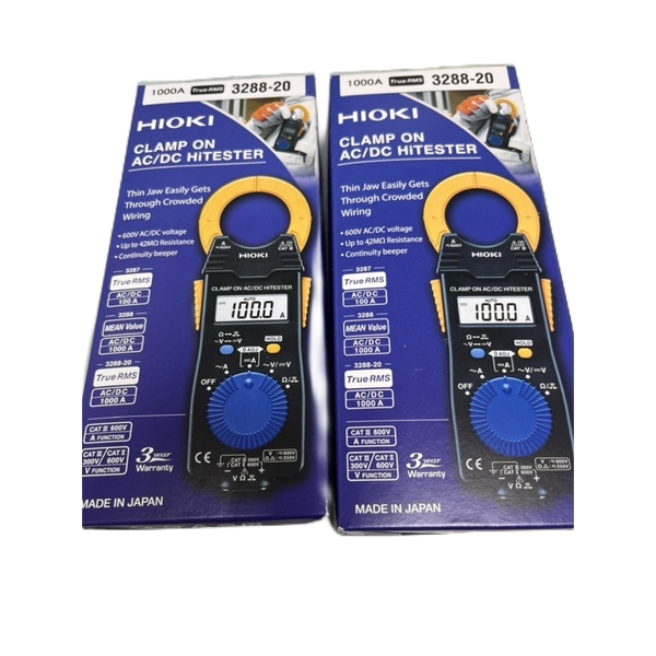 [台灣現貨 附發票]日本原裝 HIOKI 3288-20 AC/DC高速1000A RMS | 蝦皮購物