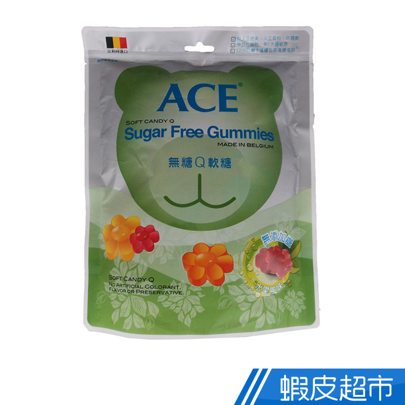 ACE 無糖Q軟糖 240g/包 現貨 蝦皮直送 | 蝦皮購物