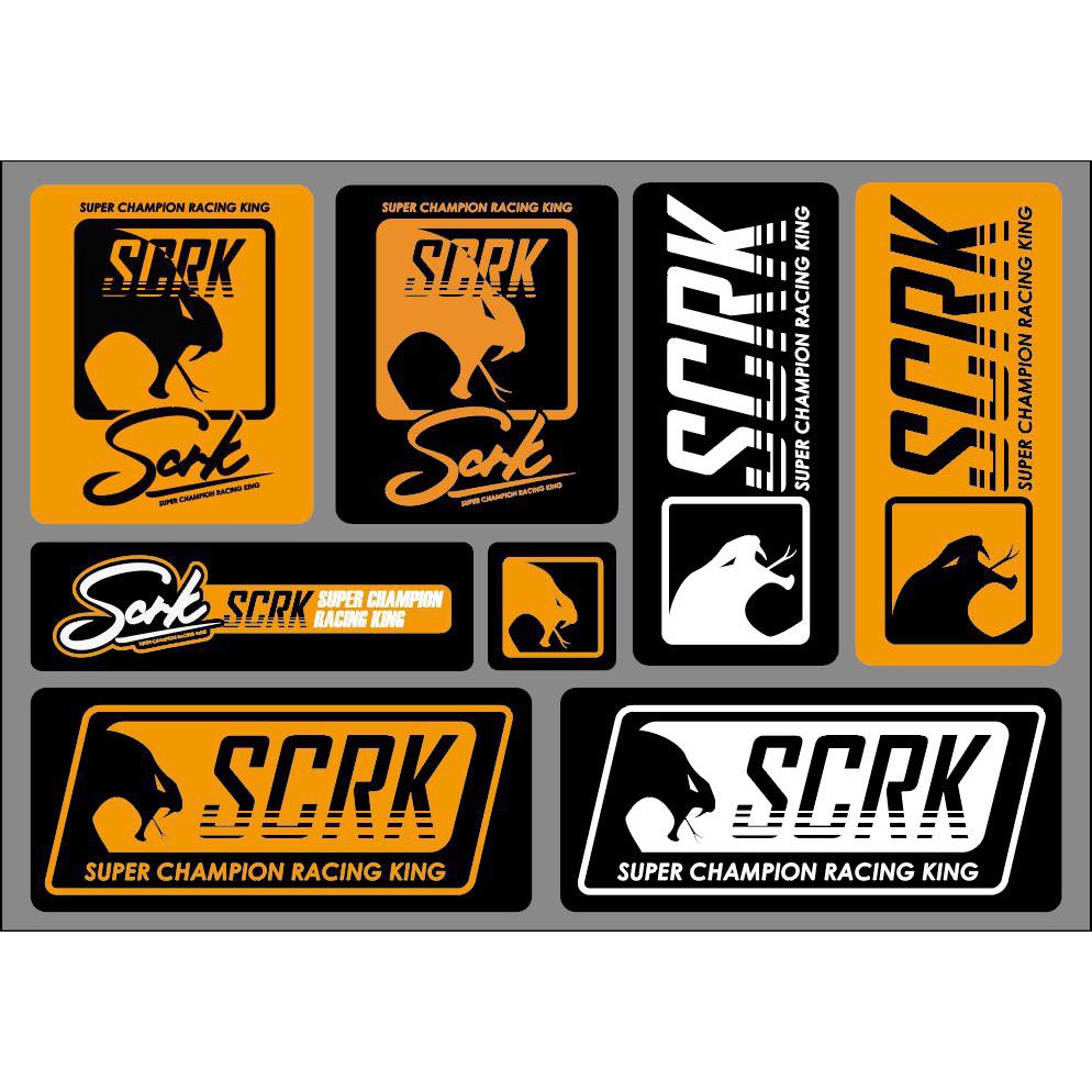 Scrk貼紙的價格推薦 - 2022年7月| 比價比個夠BigGo