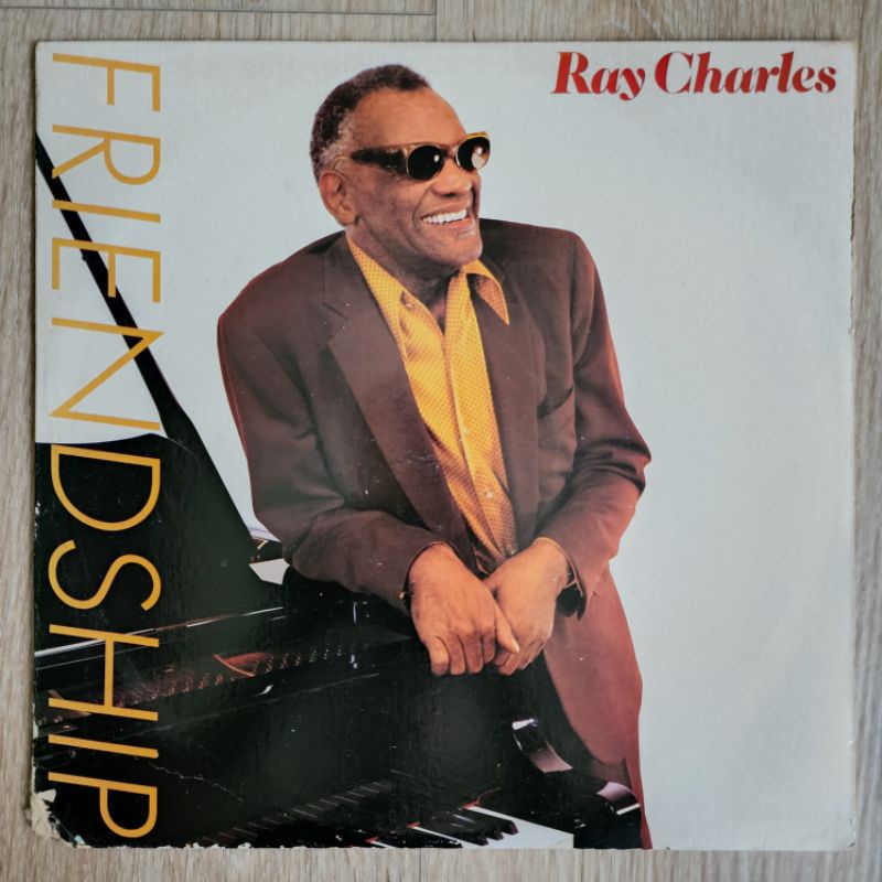 二手美版黑膠 Ray Charles – Friendship | 蝦皮購物