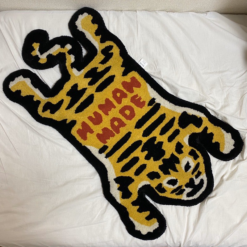 TIGER made SMALLラグマット RUG human - nimfomane.com