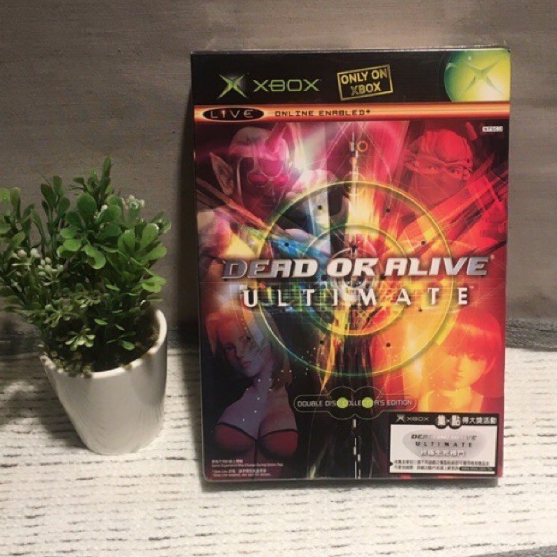 Xbox 未拆 終極生死格鬥 1+2 DOA Dead or Alive Ultimate | 蝦皮購物