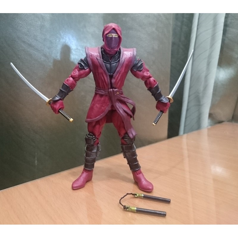 Marvel Legends Red Hand Ninja 紅忍者 6吋 | 蝦皮購物