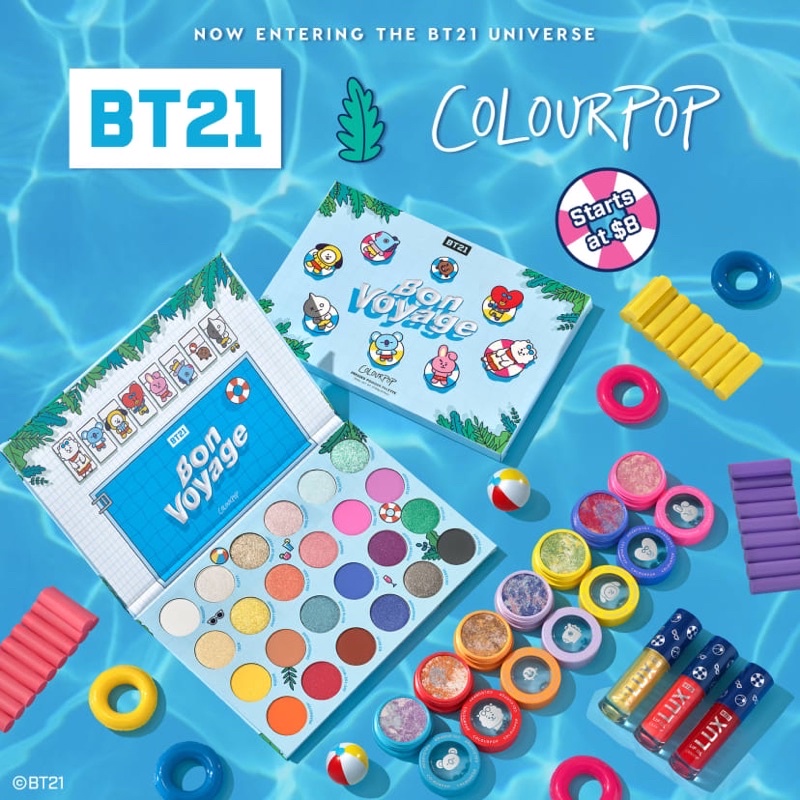 colourpop bt21的價格推薦 - 2025年2月 | 比價比個夠BigGo