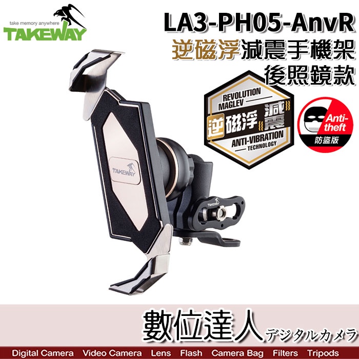 TAKEWAY 逆磁浮減震後照鏡防盜版的價格推薦 - 2025年4月 | 比價比個夠BigGo