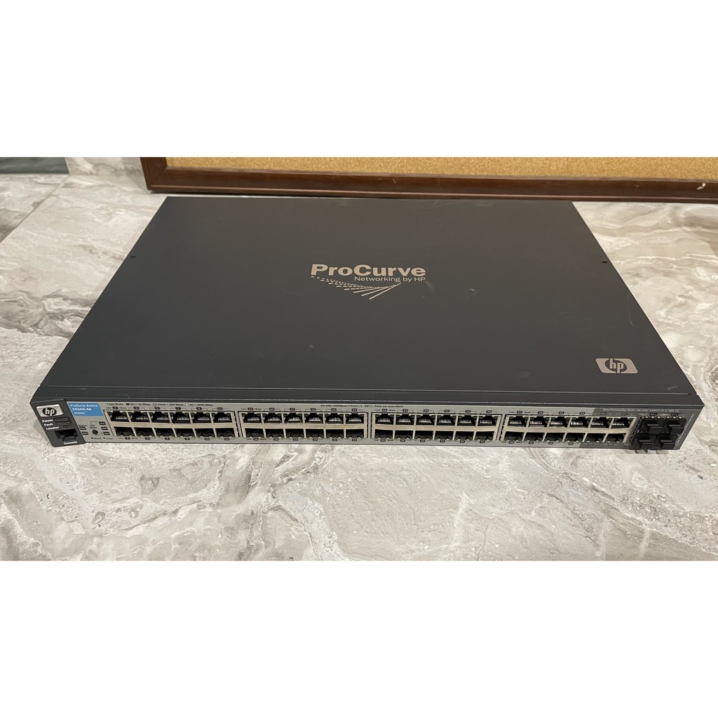 HP ProCurve 2510G-48 J9280A 48 Ports Switch | 蝦皮購物