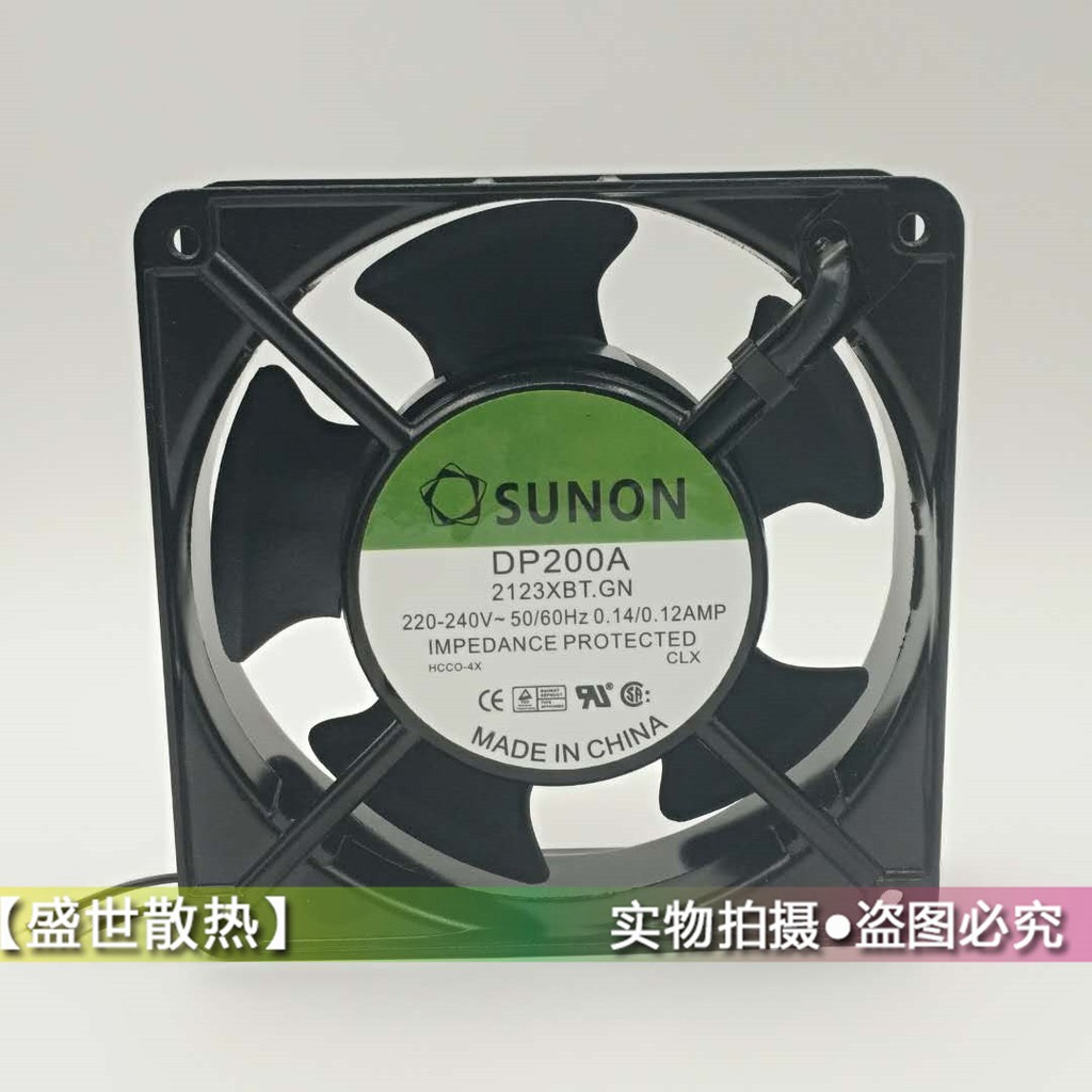 全新建準SUNON DP200A P/N 2123XBT.GN 0.14A12038 220V 機櫃風扇 | 蝦皮購物