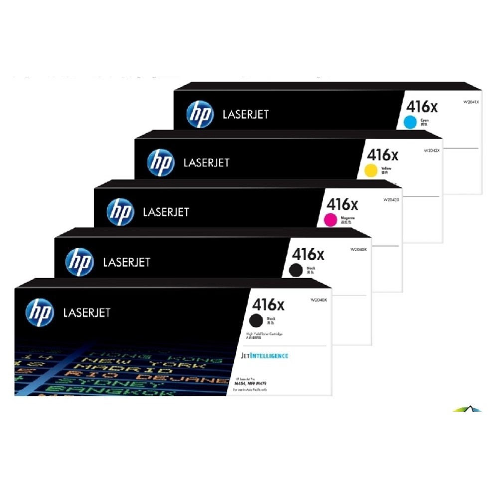 [超級碳粉]含稅 原廠 HP w2040x w2040a 416 416a 416x 全新原廠碳粉匣 M479 M454 | 蝦皮購物
