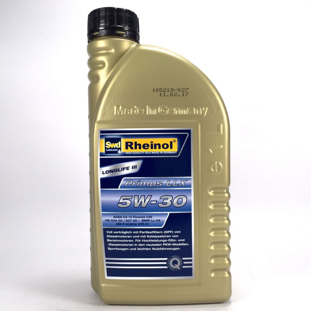 Swd Rheinol Primus 5W 30的價格推薦 - 2021年1月| 比價比個夠BigGo