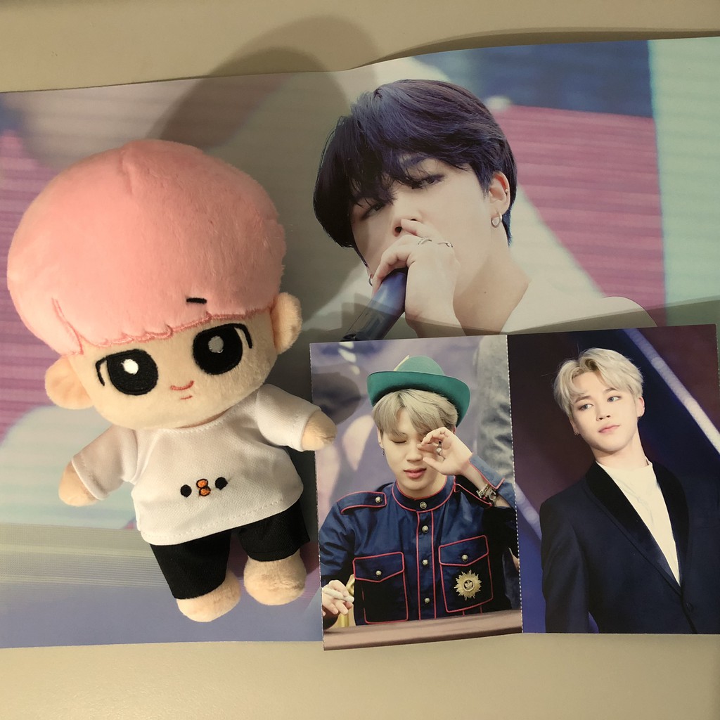 防彈少年團 BTS 智旻應援專頁娃娃 MOCHIM 桃淵旻 | 蝦皮購物