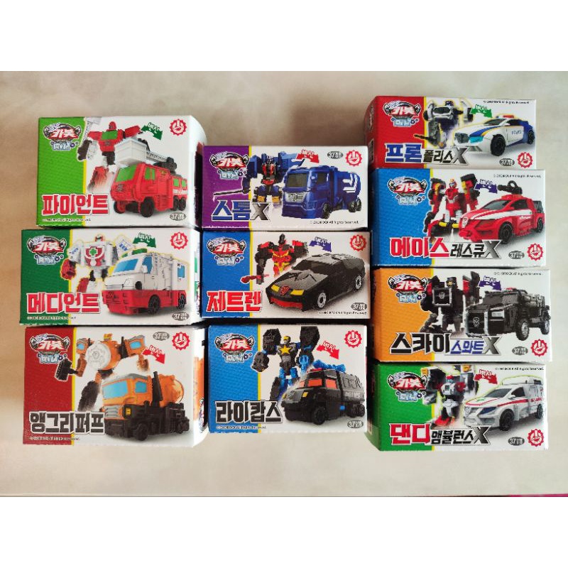 現貨更便宜!! HELLO CARBOT 衝鋒戰士 mini 迷你款 進化版 暴風 醫生邁迪 火神費恩 重工帕夫 | 蝦皮購物