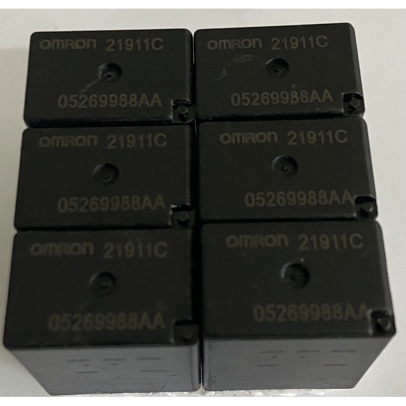 omron 繼電器 21911C 5PIN進口繼電器 歐姆龍21911C 05269988AA | 蝦皮購物