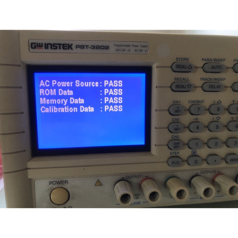 GWInstek 固緯電子 PST-3202可程式直流穏壓電源供應器 | 蝦皮購物