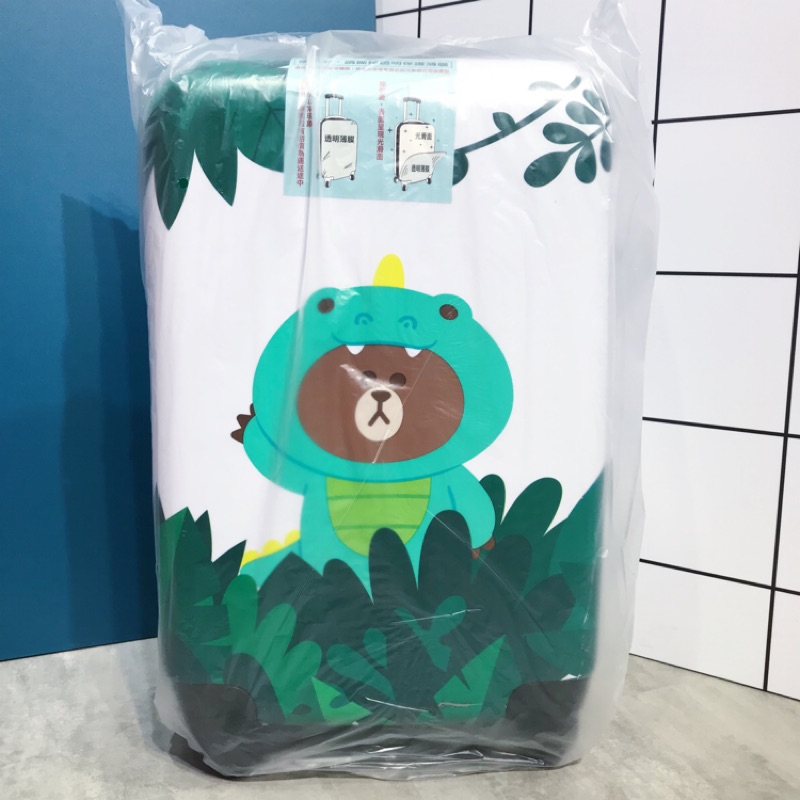 Line Friends 20吋 行李箱 | 蝦皮購物