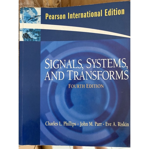 Signals, Systems, and Transforms, 4th Edition | 蝦皮購物