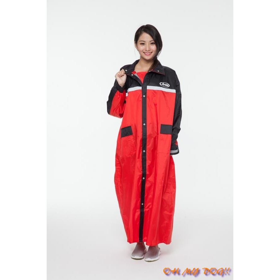 ARAI W022,雨衣(W022)(紅黑色)2XL~5XL | 蝦皮購物