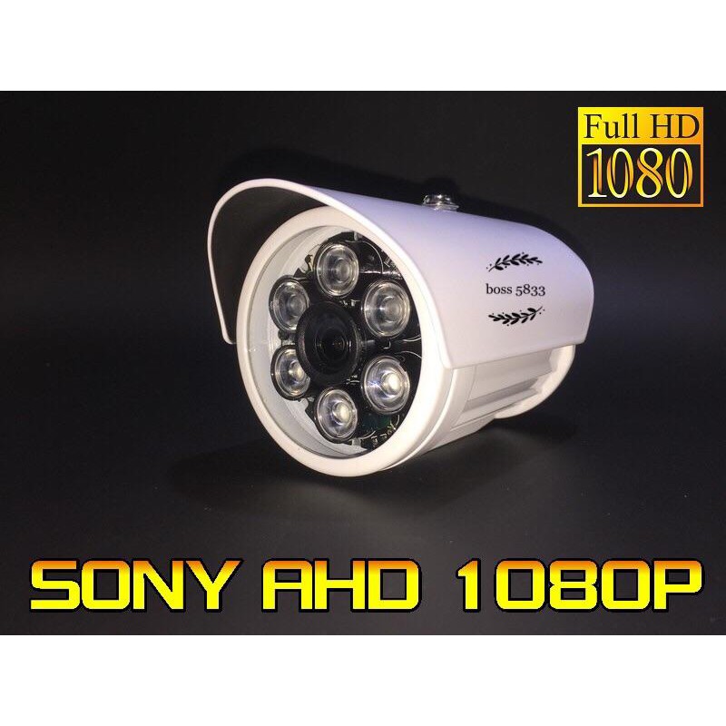 SONY AHD 1080P HD百萬畫素 陣列式 6燈 四合一 監視攝影機 FS6 06 | 蝦皮購物