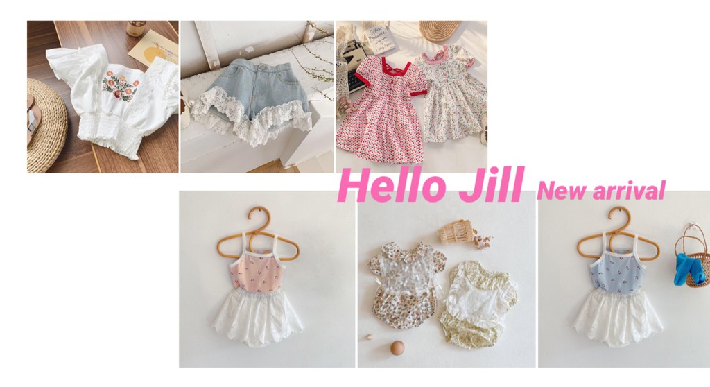 Hello Jill, 線上商店 | 蝦皮購物