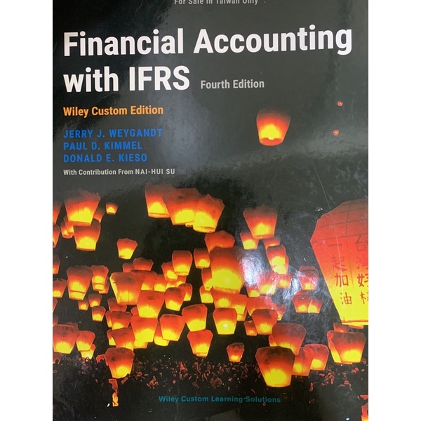 Financial Accounting With Ifrs Wiley Custom Edition的價格推薦 - 2023年4月| 比價比個夠BigGo