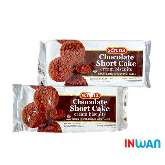 印灣 INWAN 】印尼 SERENA CHOCOLATE SHORTCAKE 起司餅乾 甜點 下午茶 | 蝦皮購物