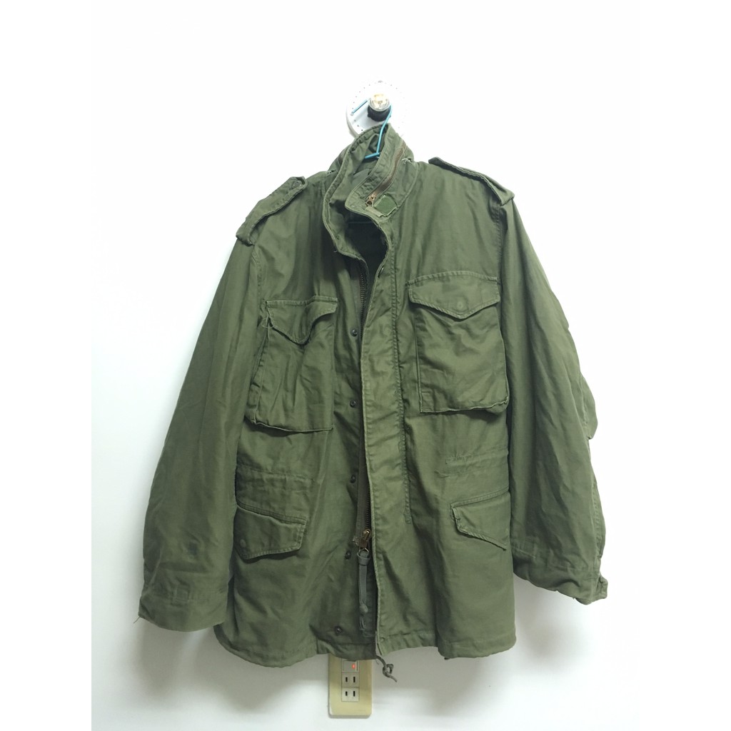 1975年 公發 Alpha廠 M65 field Jacket M65野戰外套 Sz：XS-R | 蝦皮購物