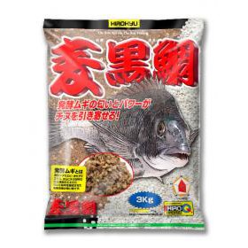 源豐釣具 HIROKYU HIRO Q 麥黑鯛 誘餌粉 磯調誘餌 黑鯛 黑格 魚餌 誘魚 (超商最多一包) | 蝦皮購物