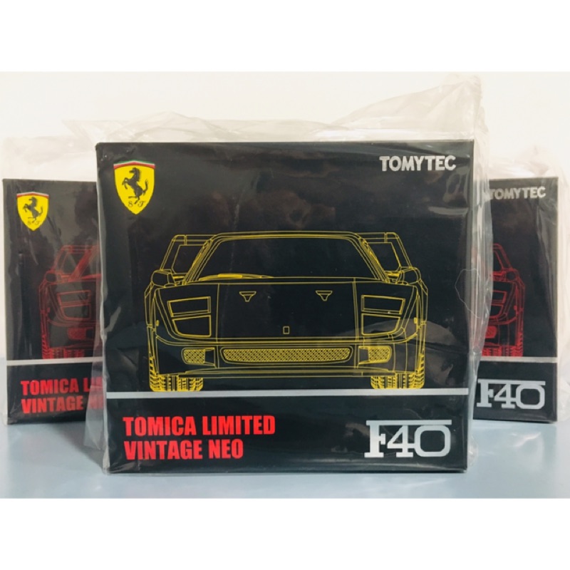 Tomica TLV-NEO Ferrari F40 Tomytec | 蝦皮購物