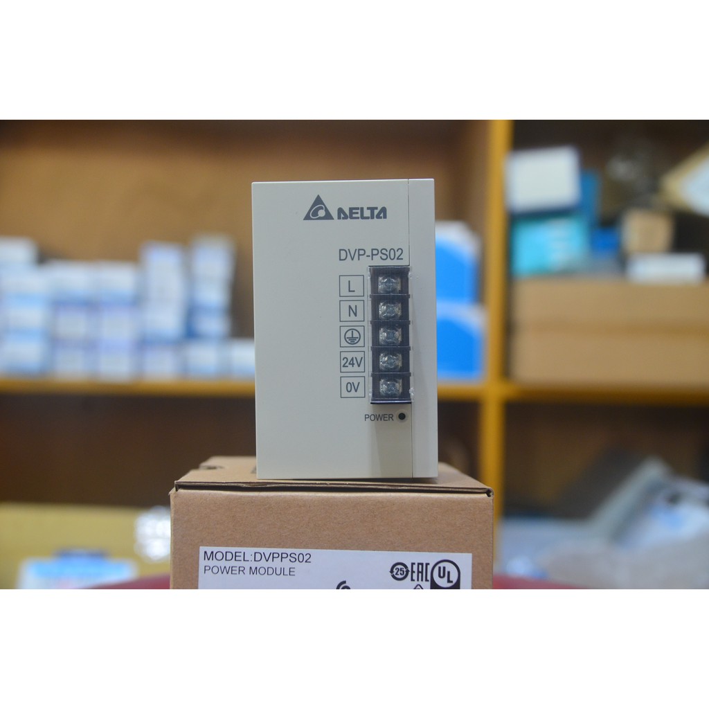 台達 DVPPS02電源供應器、DVP-PS02電源輸出模組 48W 24VDC | 蝦皮購物