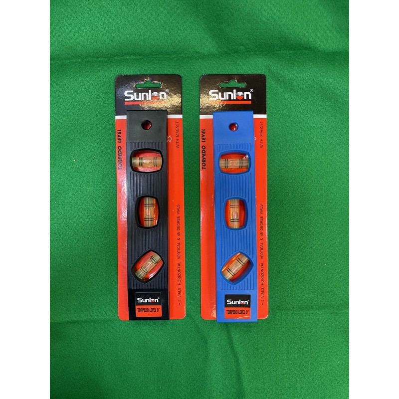 含税 水平尺 高品質SUNLON 230mm 迷你水平尺 附磁 水平儀 9＂ 3泡水平尺 | 蝦皮購物