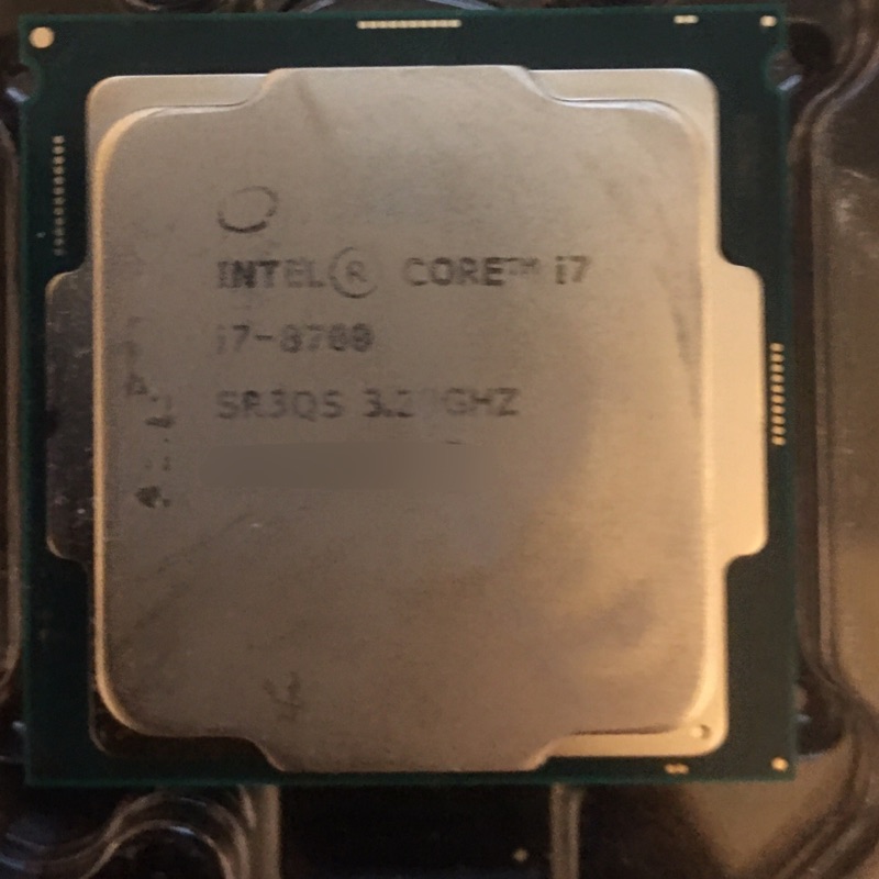 I7-8700 CPU 正式版 | 蝦皮購物