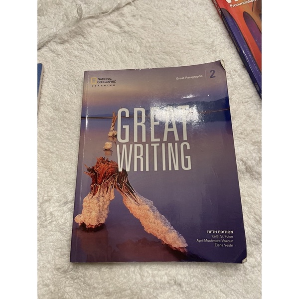 Great writing 2 fifth edition | 蝦皮購物