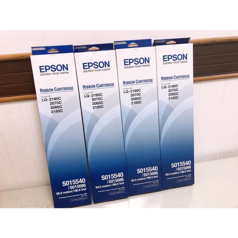EPSON 原廠色帶S015540 (黑) LQ-2070C/2080C/2180C/2190C | 蝦皮購物