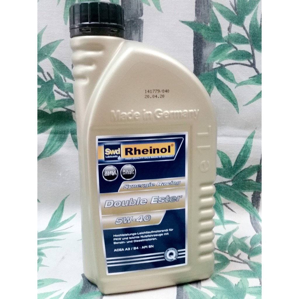 Rheinol 5W40 雙酯類 SWD | 蝦皮購物