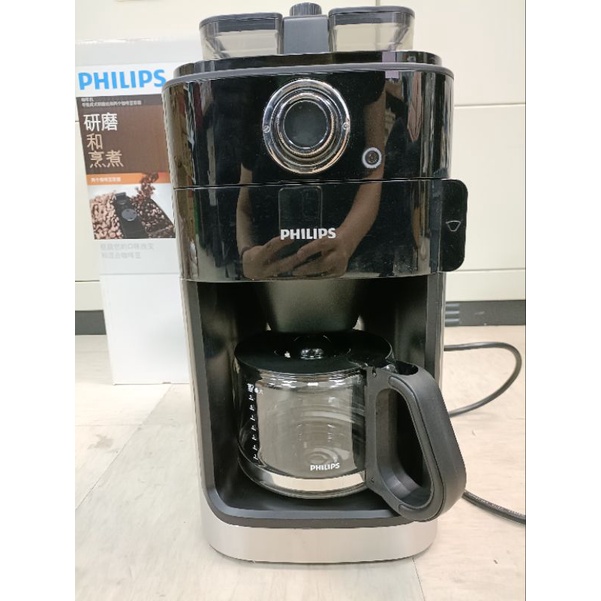 飛利浦Philips雙豆槽全自動研磨美式咖啡機 HD7762 | 蝦皮購物