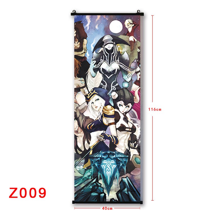 TAIWAN Cos Scroll/League of Legends/Character collection LOL | 蝦皮購物