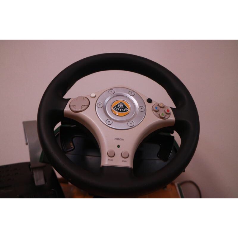 Xbox Original 第一代 遊戲主機 含Lotus 原廠認證方向盤 一代 非360 收藏 | 蝦皮購物