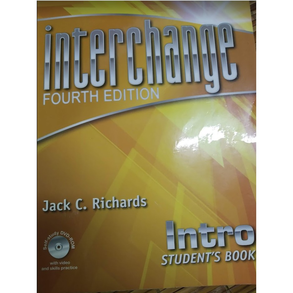 INTERCHANGE FOURTH EDITION STUDENT'S BOOK 英文課本ˋ | 蝦皮購物