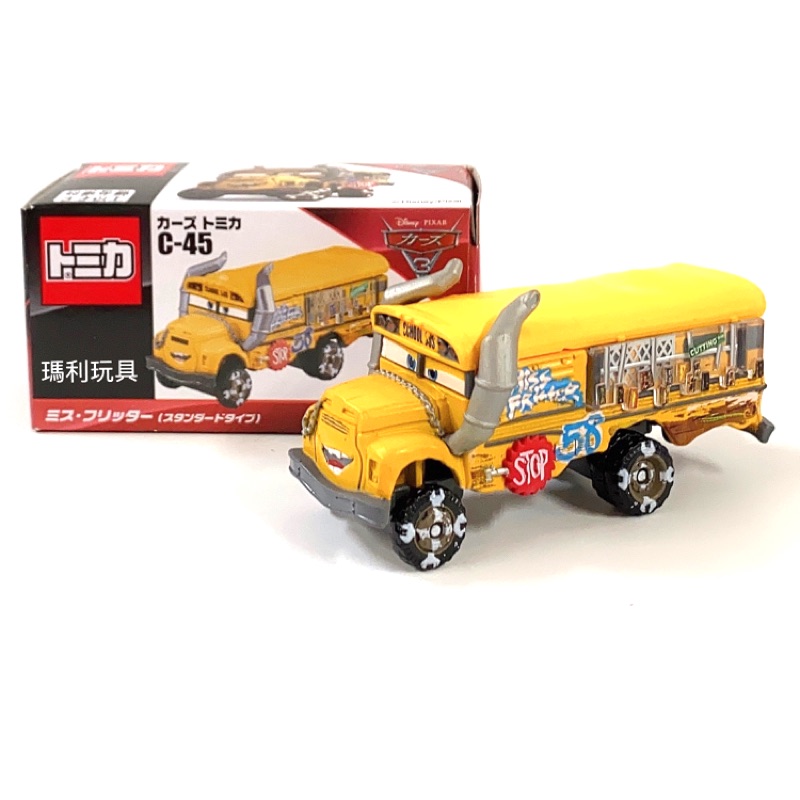 TOMICA CARS 汽車總動員合金車 C-45 瘋狂邁絲 | 蝦皮購物