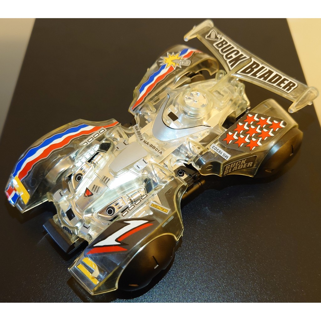 爆走兄弟 美國隊 跳躍者Buck Blader 靜態四驅車 透明 -TAMIYA 田宮19303 (日本正版/絕版) | 蝦皮購物