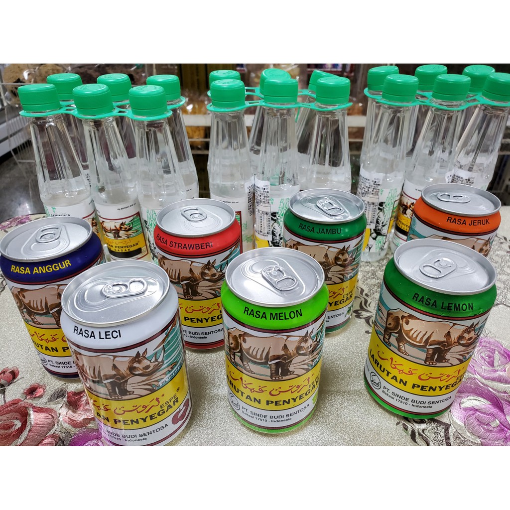 LASEGAR LARUTAN PENYEGAR CAP KAKI TIGA 犀牛清涼水 | 蝦皮購物