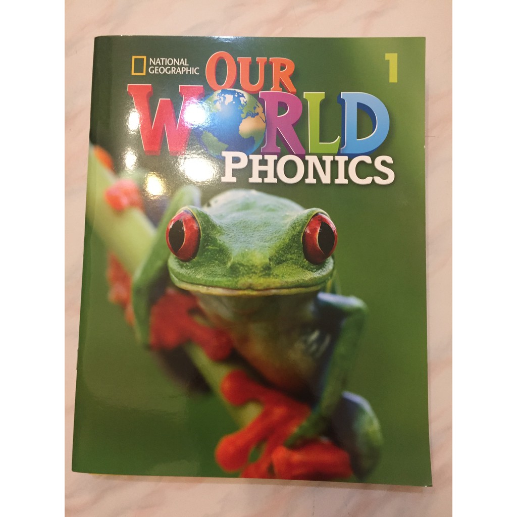 our world phonics 1的價格推薦 - 2025年12月 | 比價比個夠BigGo
