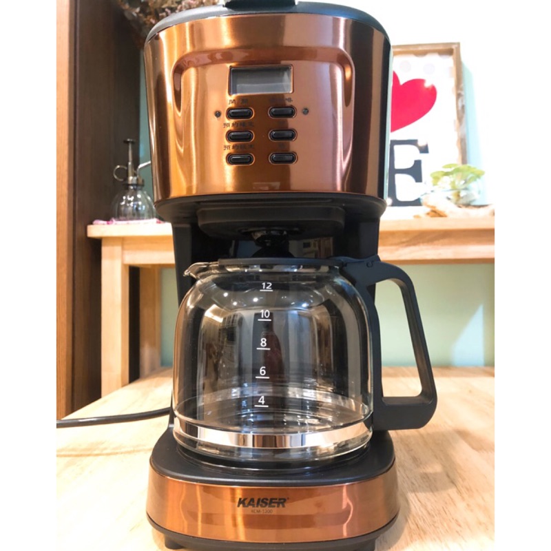 KAISER 威寶美式咖啡機 KCM-1200的價格推薦 - 2025年6月 | 比價比個夠BigGo